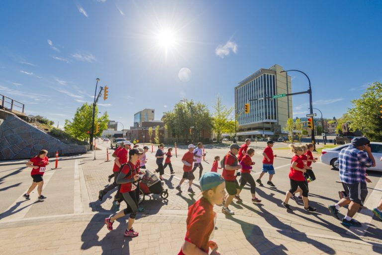 THE RACES - Boogie The Bridge Kamloops